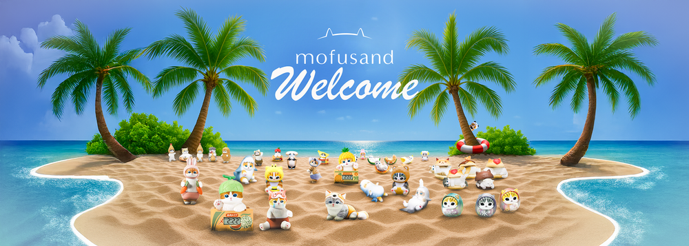 Mofusand – Official Blind Boxes & Collectible Figures